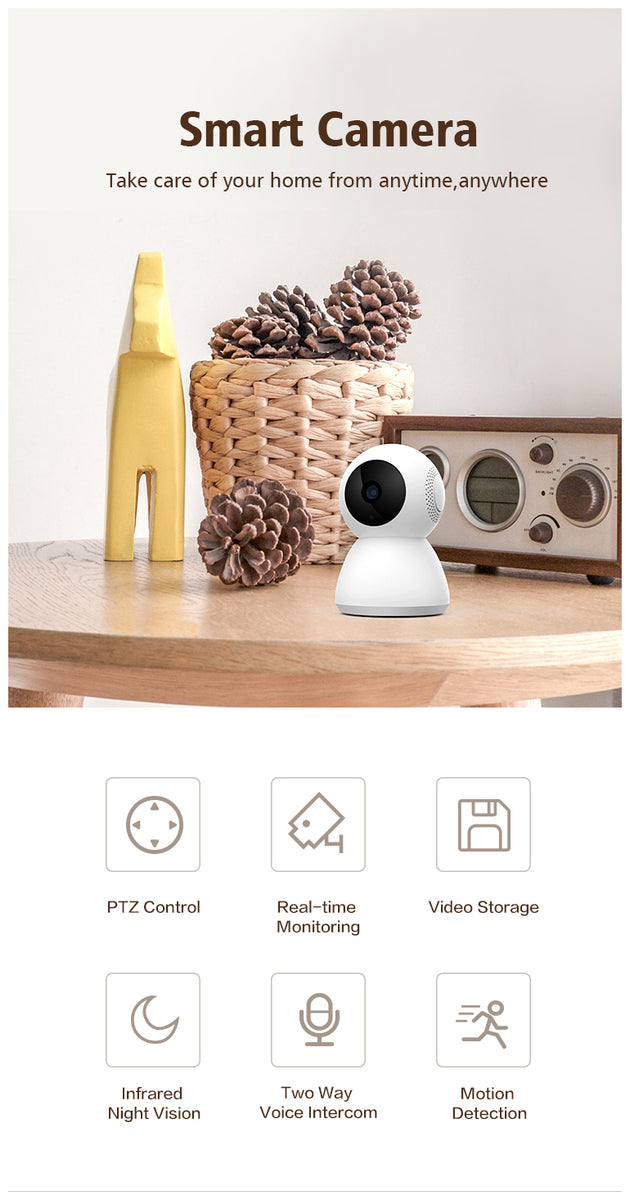 Smart Indoor Camera – SecureShell